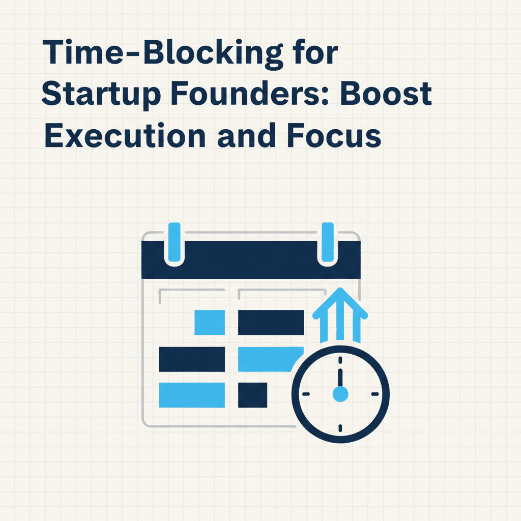 Time-Blocking for Startup Founders: Boost Execution and Focus | LLC Geek
