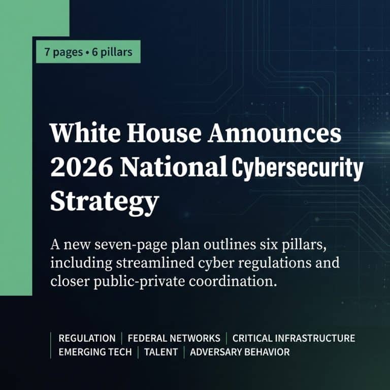 White House Announces 2026 National Cybersecurity Strategy | LLC Geek